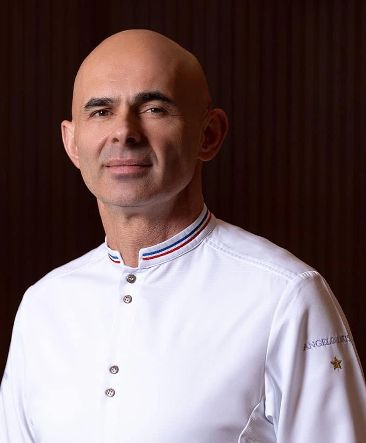 Angelo Musa – MOF & chef pâtissier du Plaza Athénée - Marrons Imbert