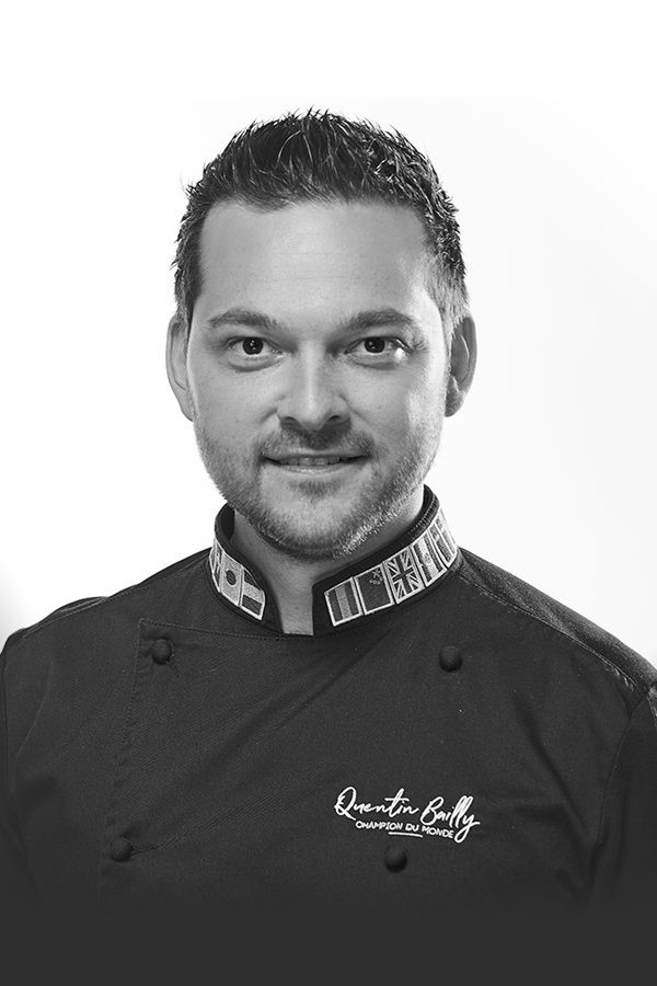 Quentin Bailly – Pâtissier créatif & champion du monde - Marrons Imbert